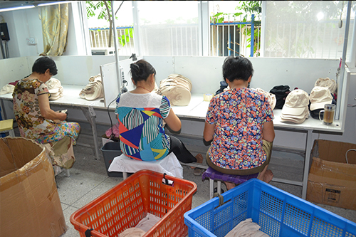 HAT CAP MANUFACTURING PROCESS - Yangzhou Morningbird Headwear Co., Ltd