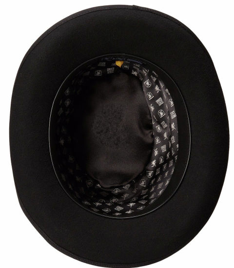 BSCI Audit Feather Detailing Hatband Fedora Juzz Hat Wool Felt Winter ...