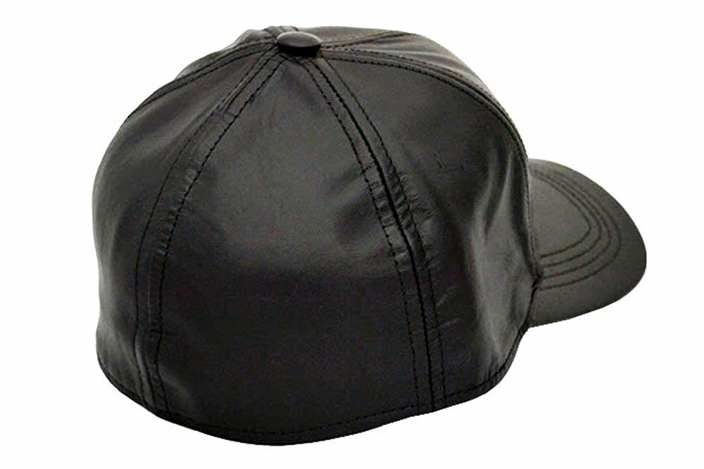 Sedex Audit Custom 6-Panel Fitted Genuine Leather Baseball Cap - Buy ...