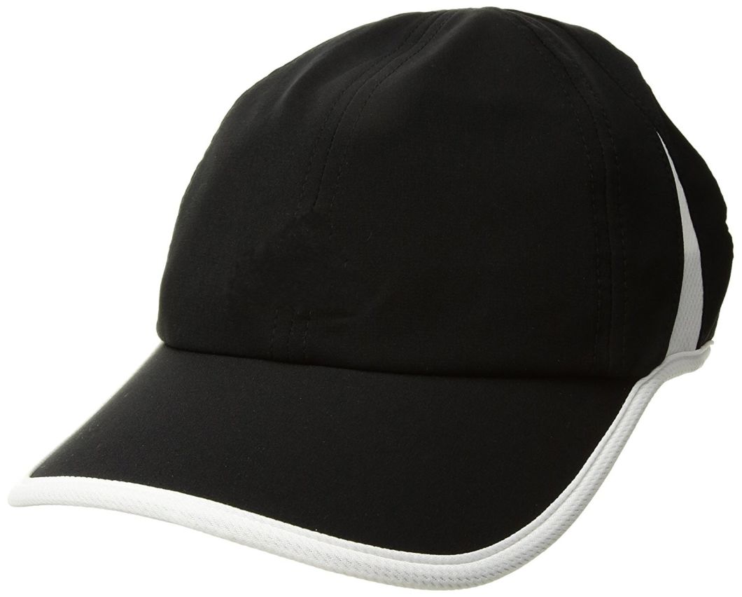 Custom 6-Panel Mesh Polyester Cap with Hook-and-Loop Back Closure - Buy ...