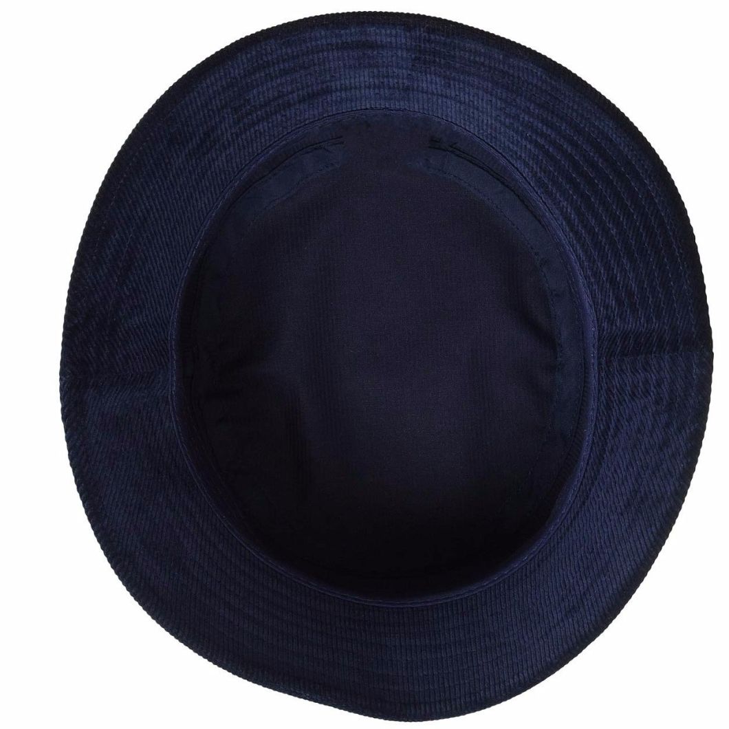 Custom Fashion Classic Cotton Downturned Brim Plain Bucket Hat - Buy ...