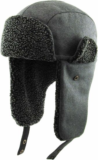 BSCI Audit Aviator Trooper Trapper Hunting Russian Custom Ushanka Hat ...