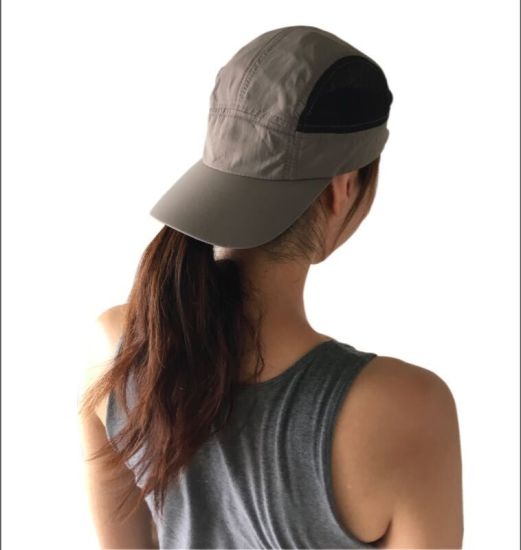 100% Polyester Sun Protection Mesh Outdoor Taslon Neck Shade Flap Hat ...