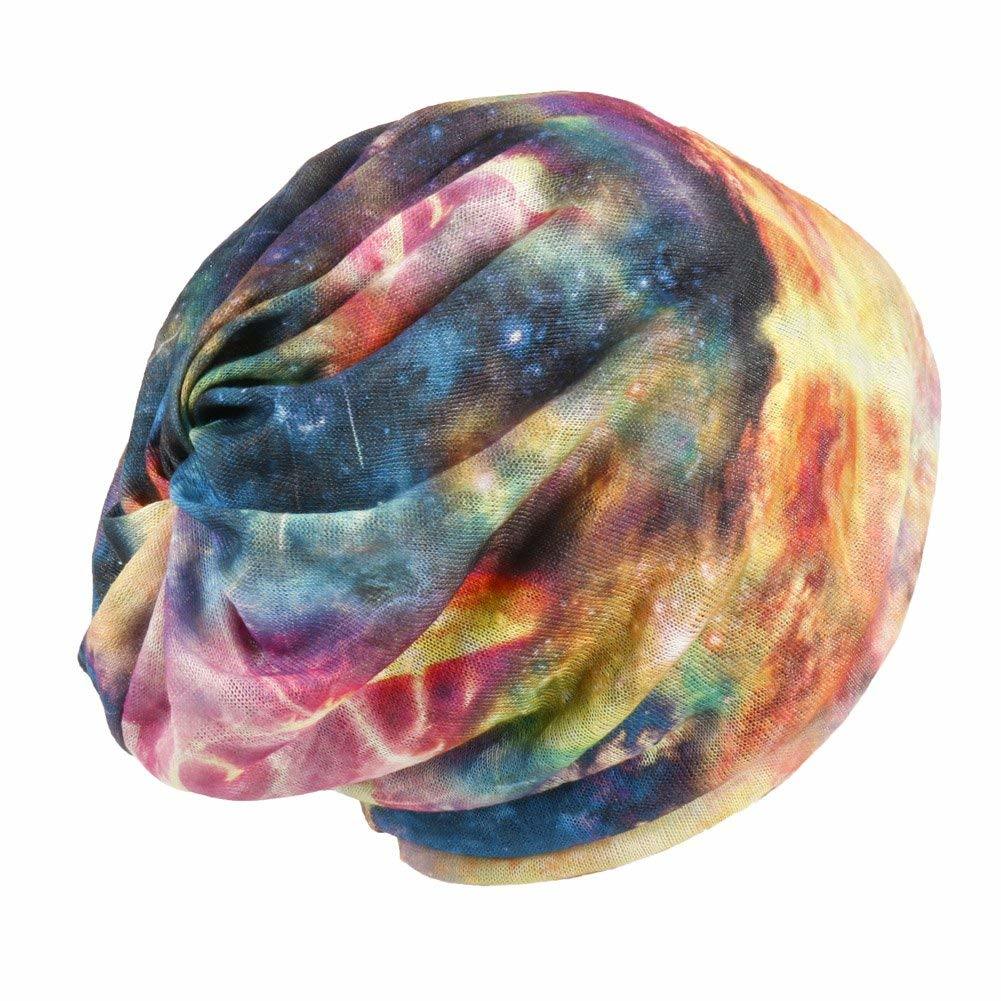 Galaxy Caps Sublimation Multifunctional Multi-Type Baggy Slouchy Beanie ...