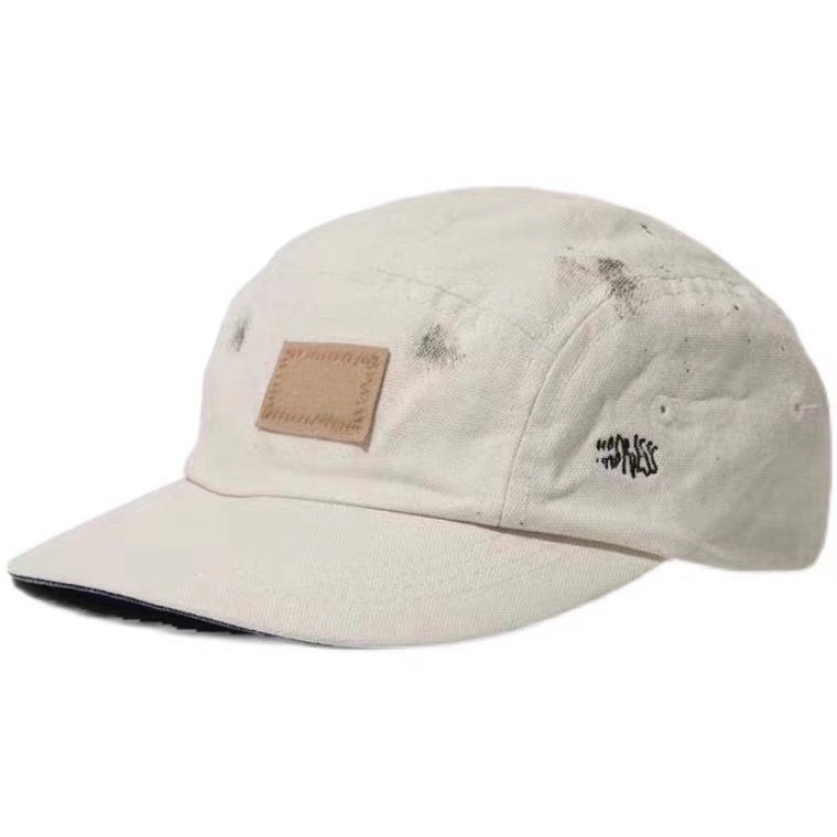 Adjustable 100% Polyester Custom Patch Baseball Cap Five Panel Hat ...